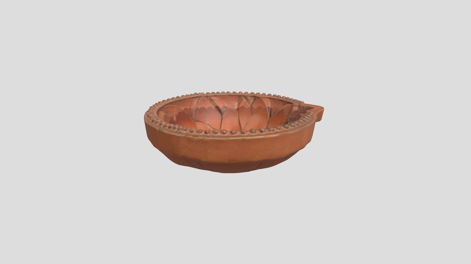 Diwali Diya - Download Free 3D model by biswajit3dcreator [f02bf0d ...