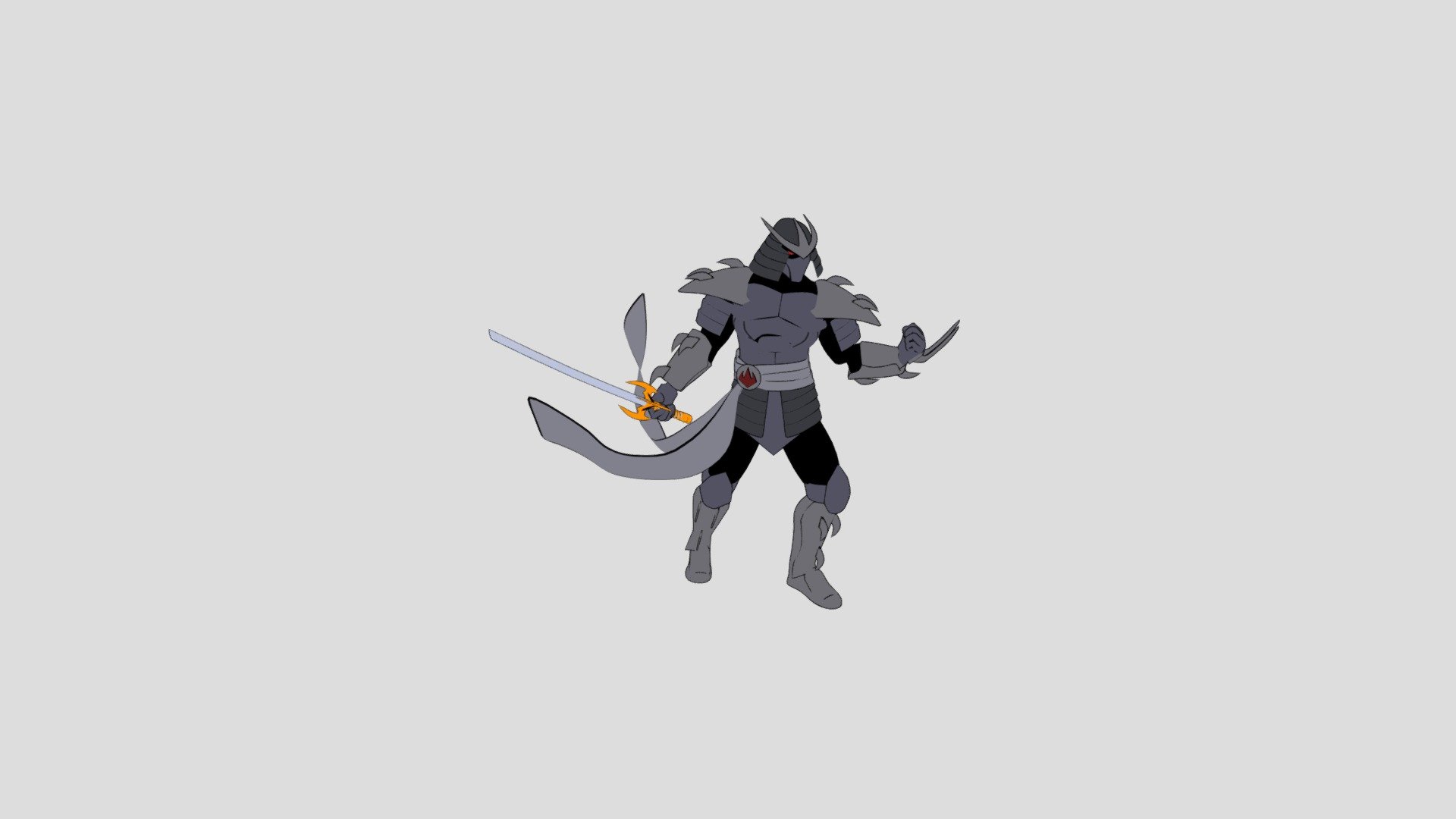 Shredder - 3D model by taikka [f02c35a] - Sketchfab