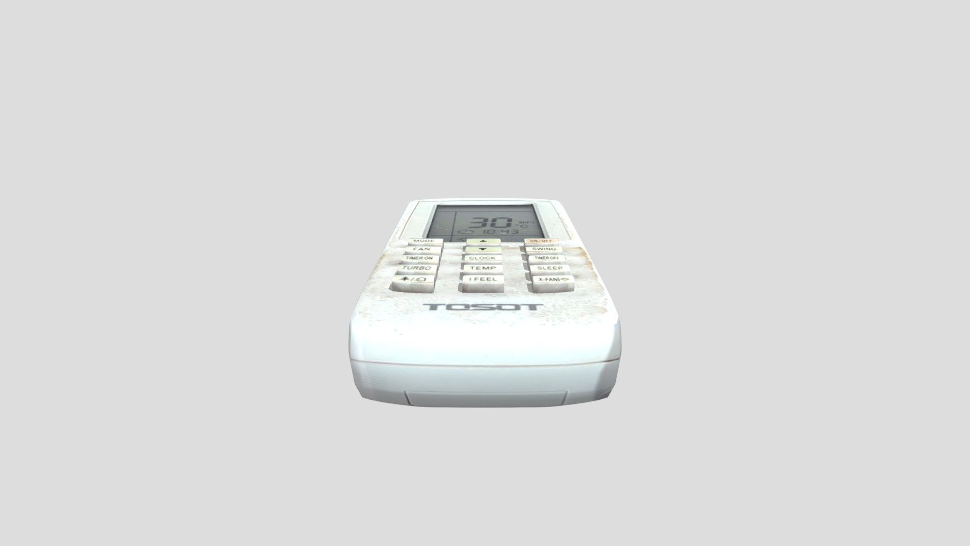 Air Conditioner Remote - Download Free 3D model by siogodennya [f02c488 ...