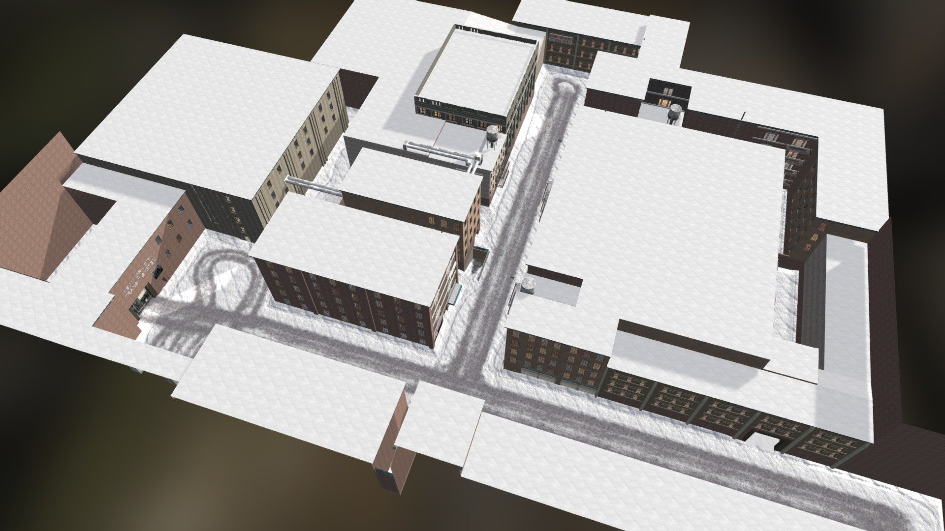 Roscoe Street - Outside - Download Free 3D model by Neo_minigan ...