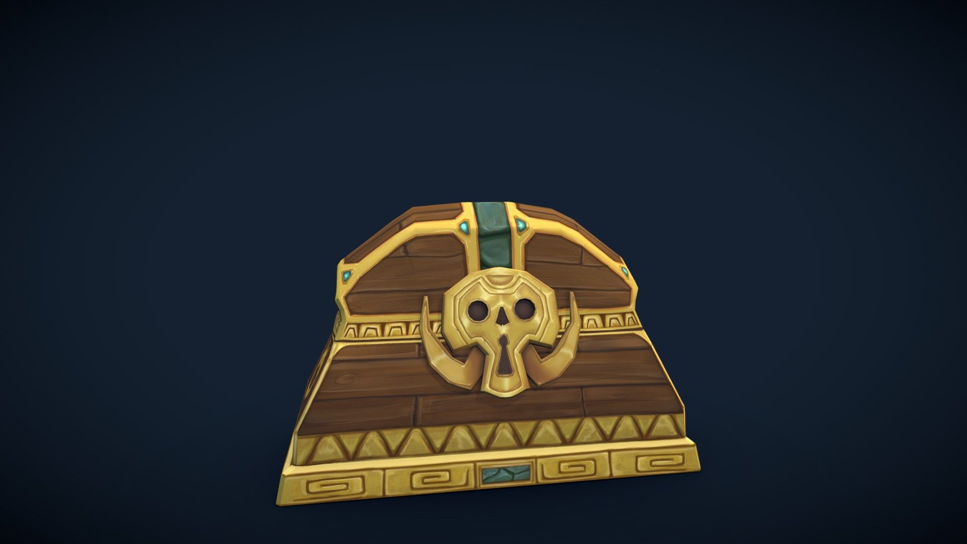 Zandalari Chest - 3D model by Mrdrey [f02c610] - Sketchfab