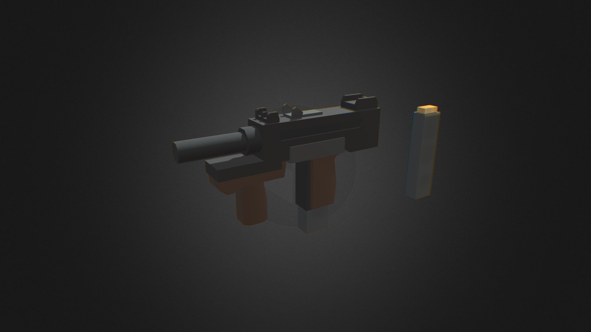 PM-9 Mineba [Unturned] - 3D model by DynaNate [f02c6b6] - Sketchfab