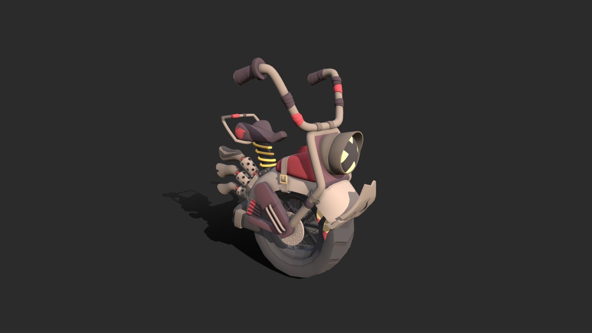 Warthog's motorcycle - 3D model by wikki_rin [f02c96e] - Sketchfab