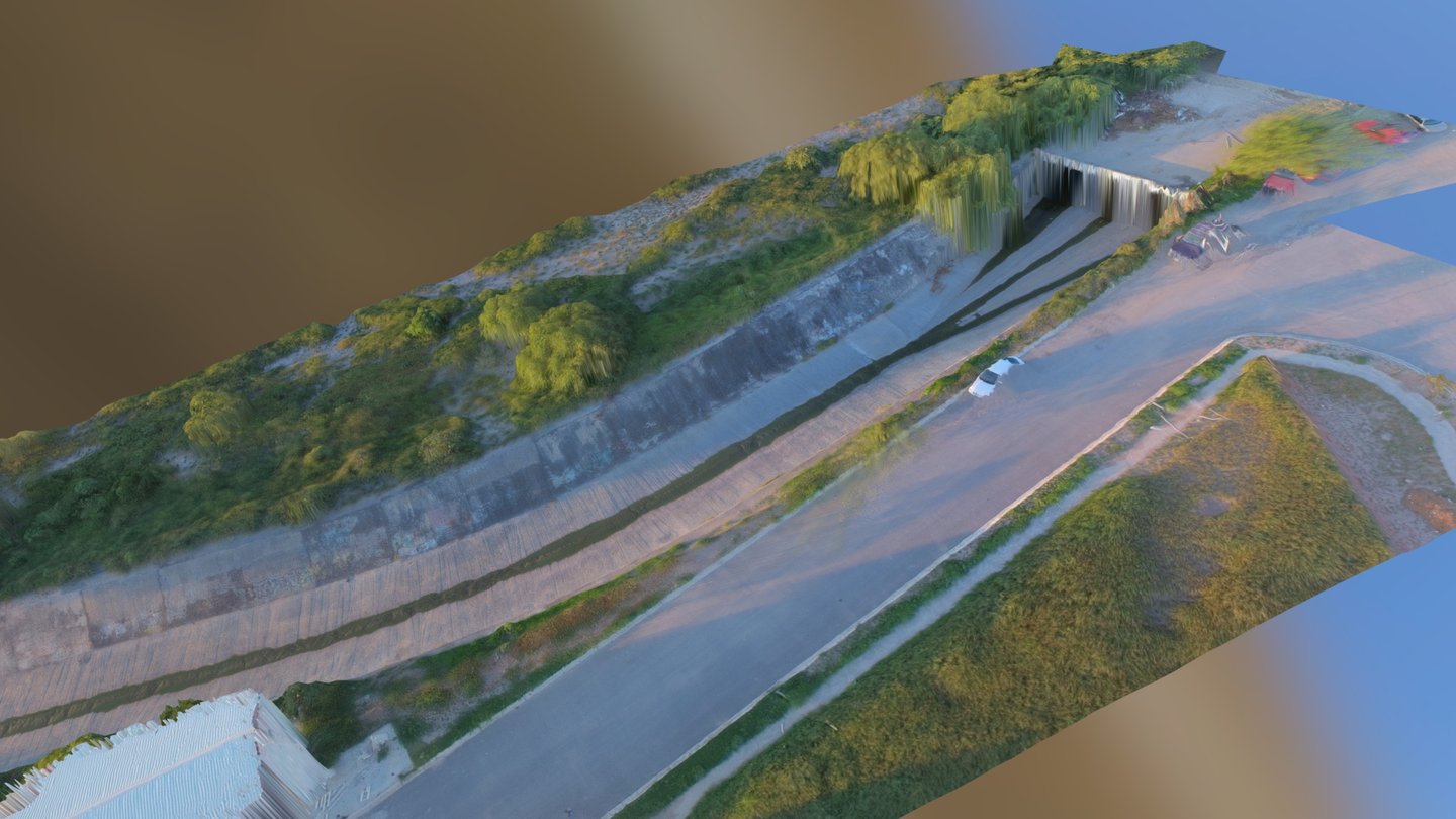 Canal - 3D model by INSPIRA [f02ce87] - Sketchfab