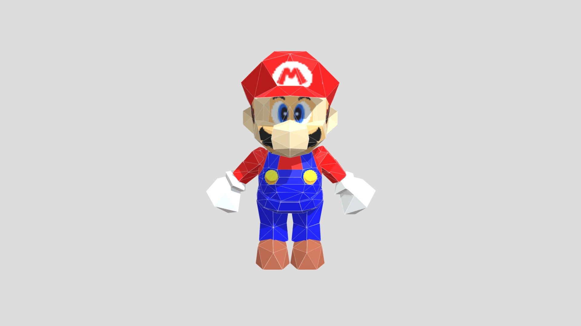 Ultra Mario Bros 64 - Download Free 3D model by Bashtian24 [f02de44 ...