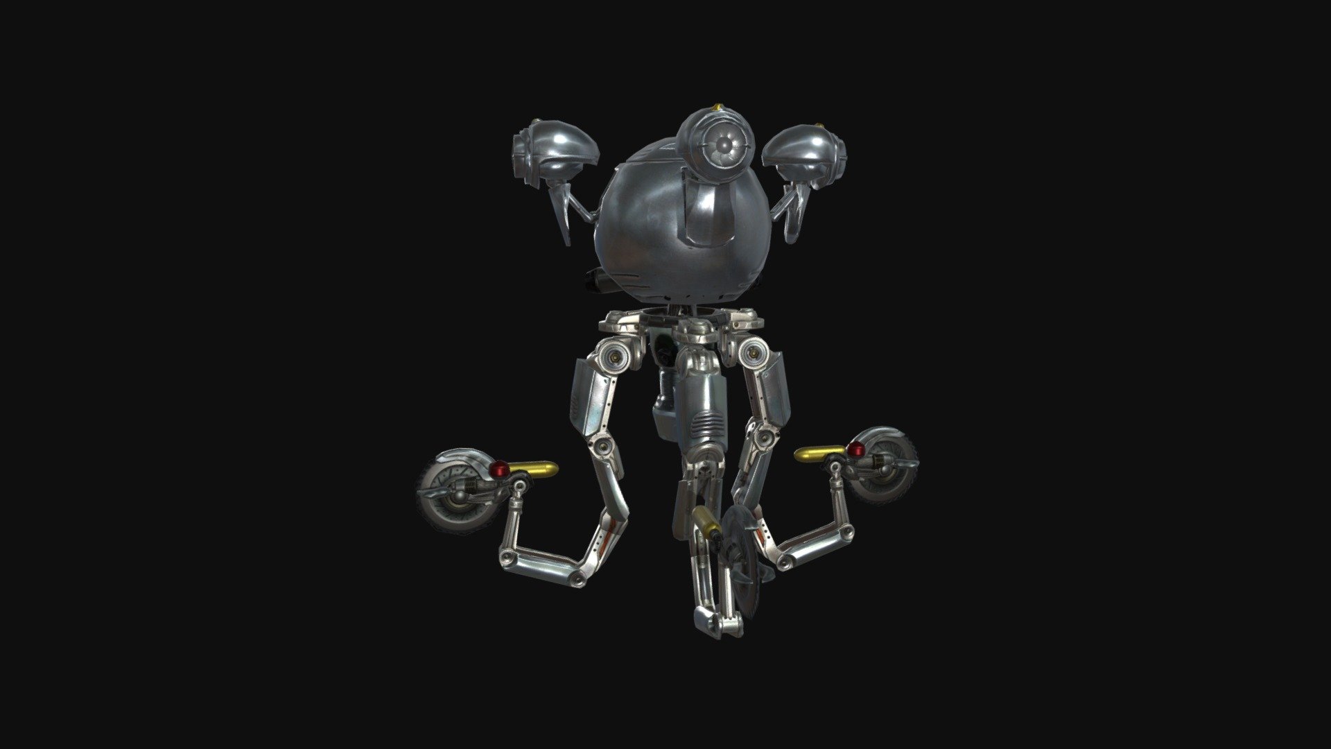 fallout CODSWORTH - Download Free 3D model by Gh4xt3r [f02e29a] - Sketchfab