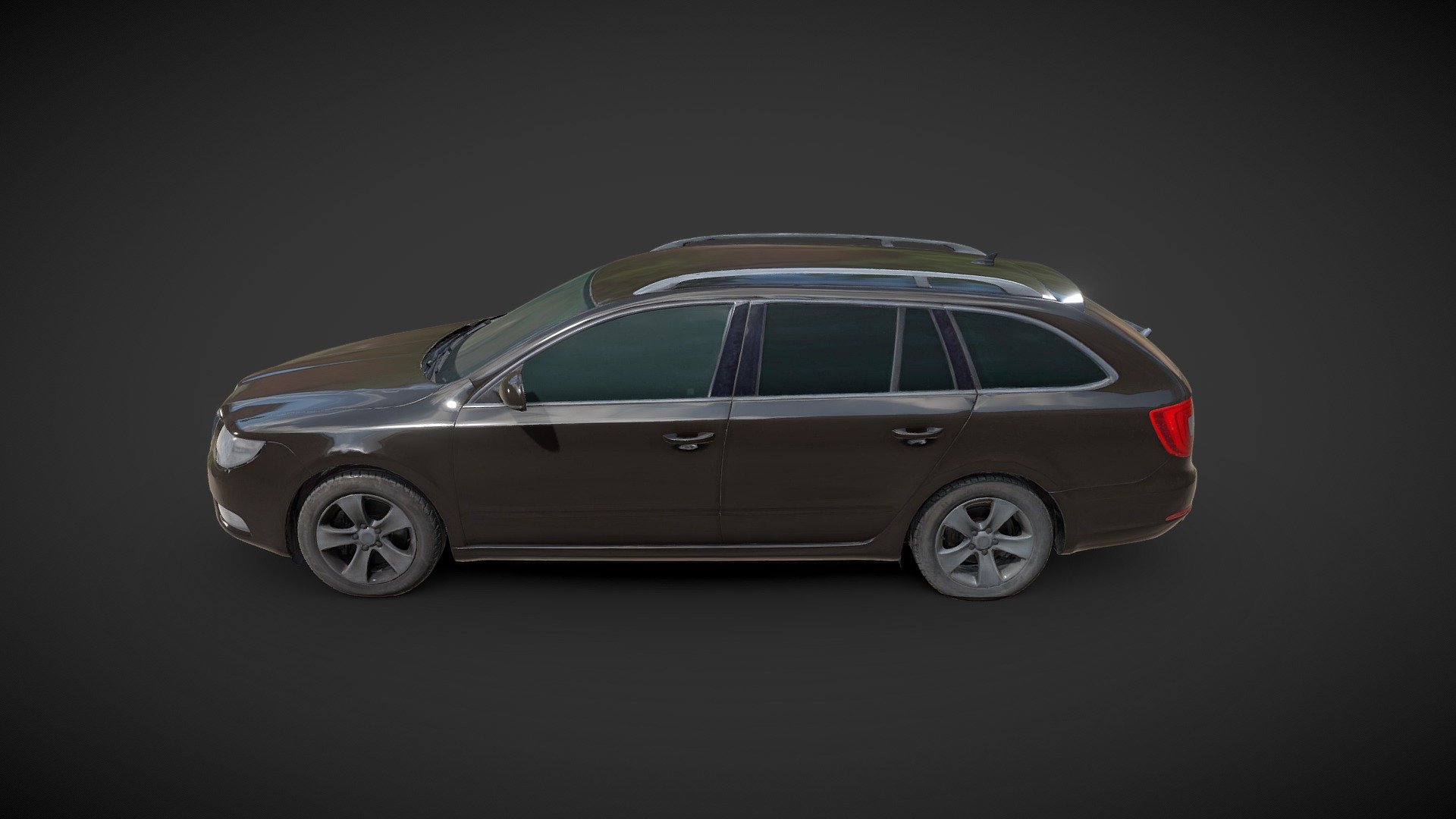 Modern Combi Car 3D Scan - Buy Royalty Free 3D model by PixelScan ...