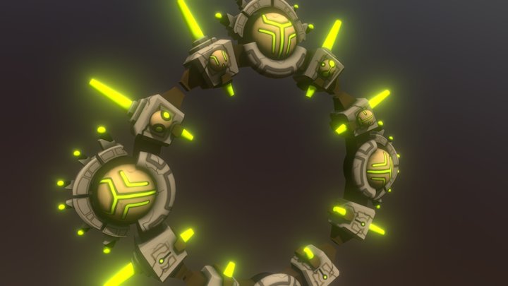 Activated 3D models - Sketchfab