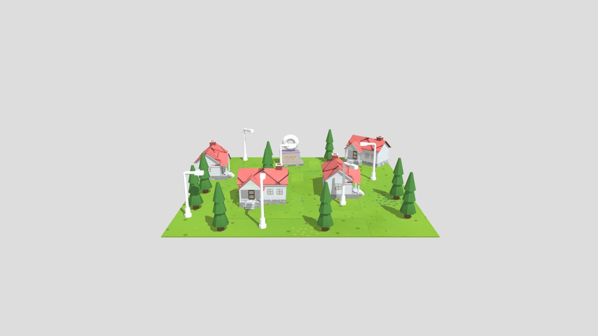 messy level map - 3D model by haleysegeth [f02ff80] - Sketchfab