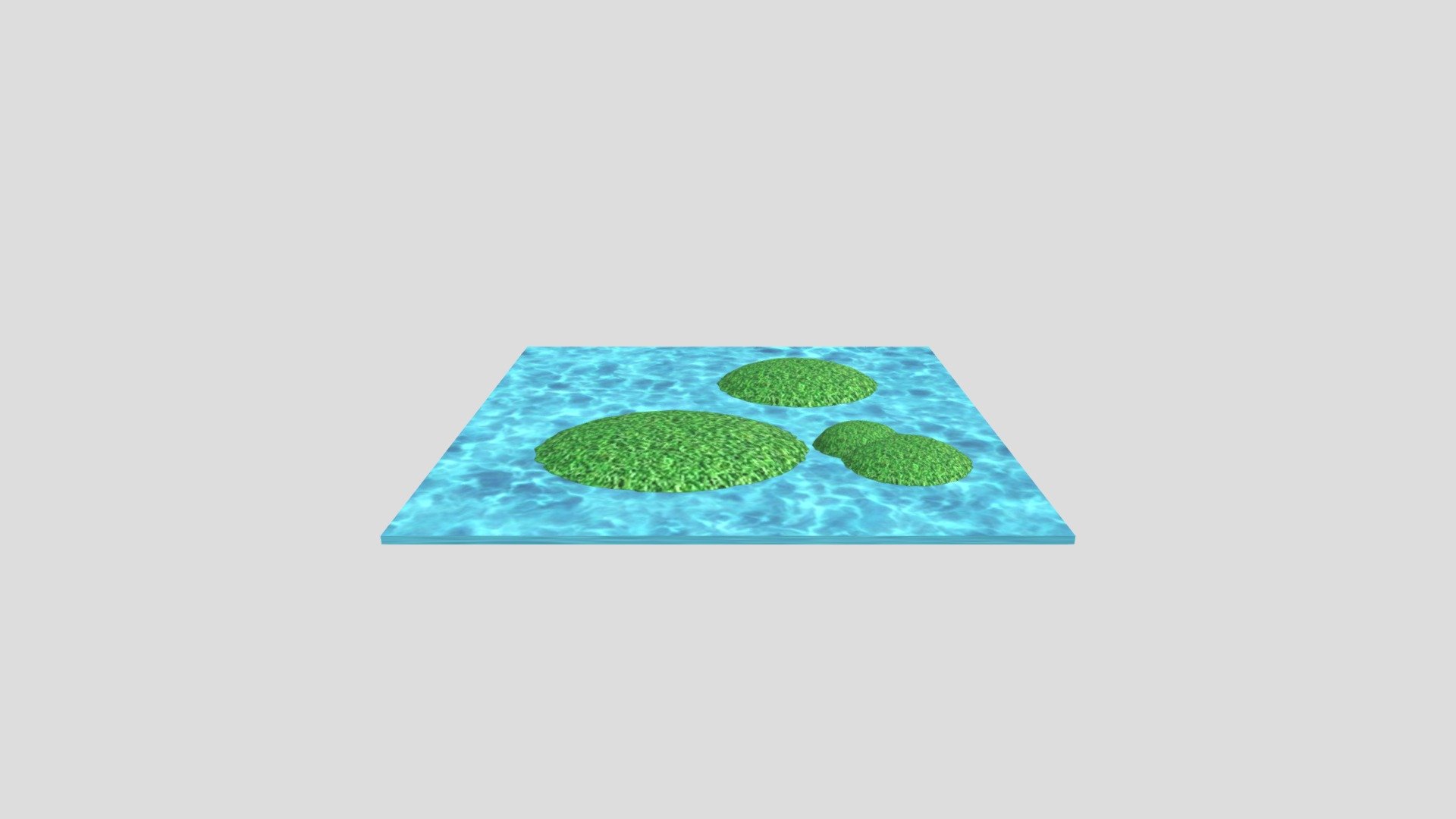 lake - 3D model by Kyarin [f0300d1] - Sketchfab