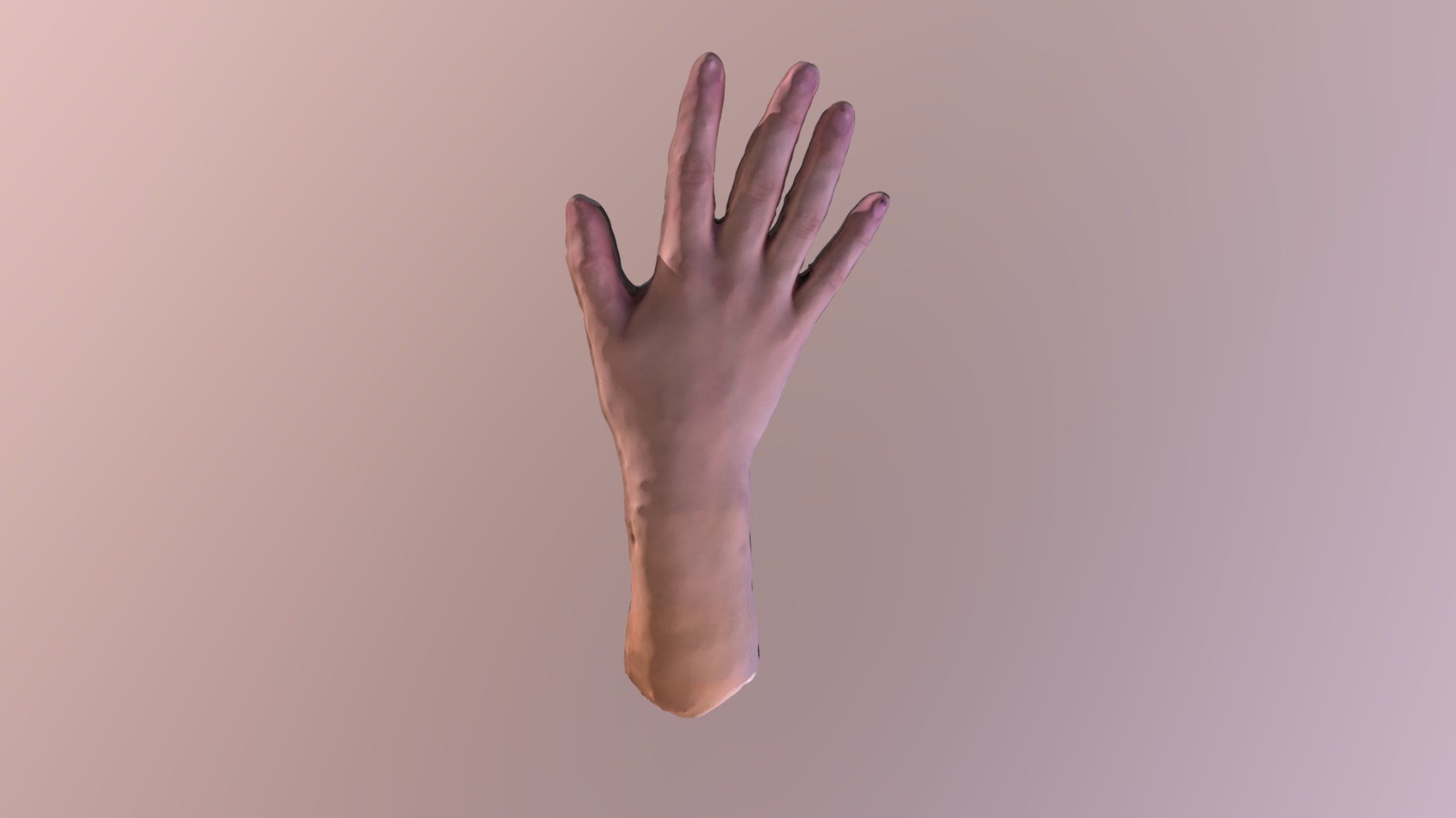 Hand2 - Download Free 3D model by tommybshr [f0301eb] - Sketchfab