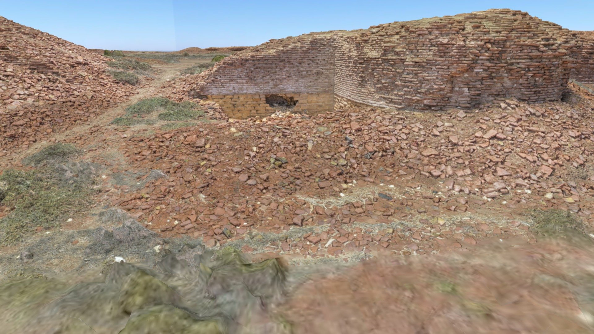 Lahiri Bandar - Sindh, Pakistan - Download Free 3D model by MaritimEA ...