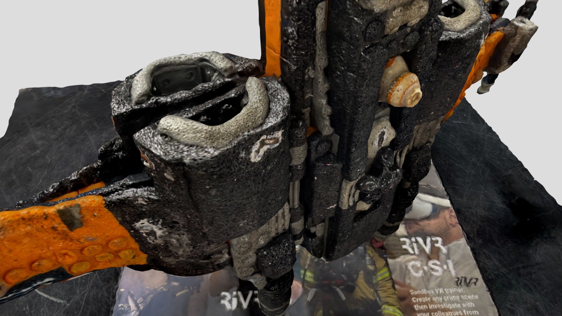 Burnt Lego x-wing photogrammetry iPhone - Buy Royalty Free 3D model by ...