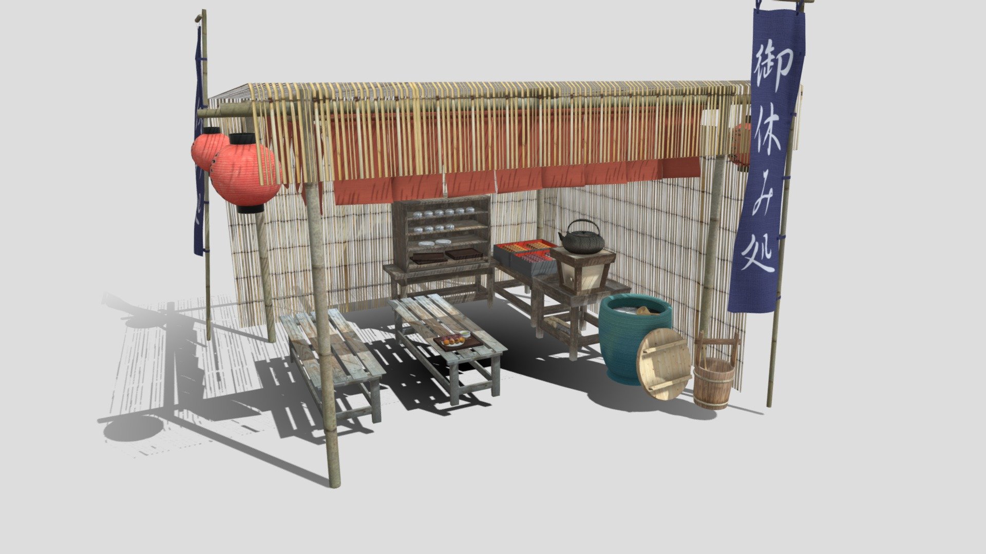 kake jaya - Download Free 3D model by local.yany [f030923] - Sketchfab