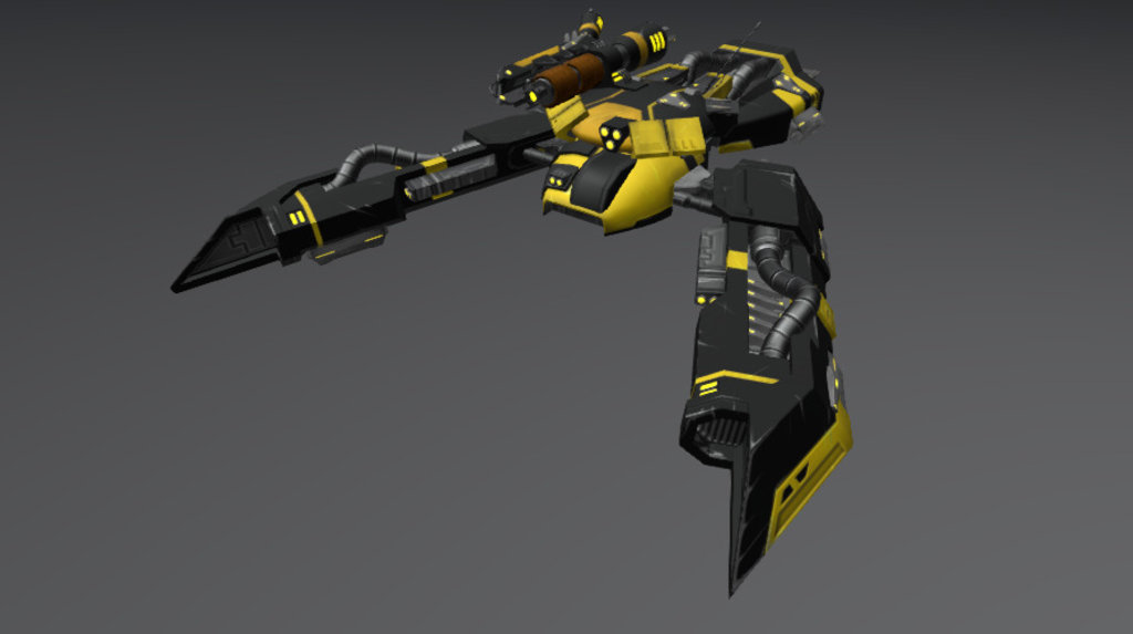 Scorpion tank with Shock Turret - 3D model by Jacob Sumrow (@jsumrow ...