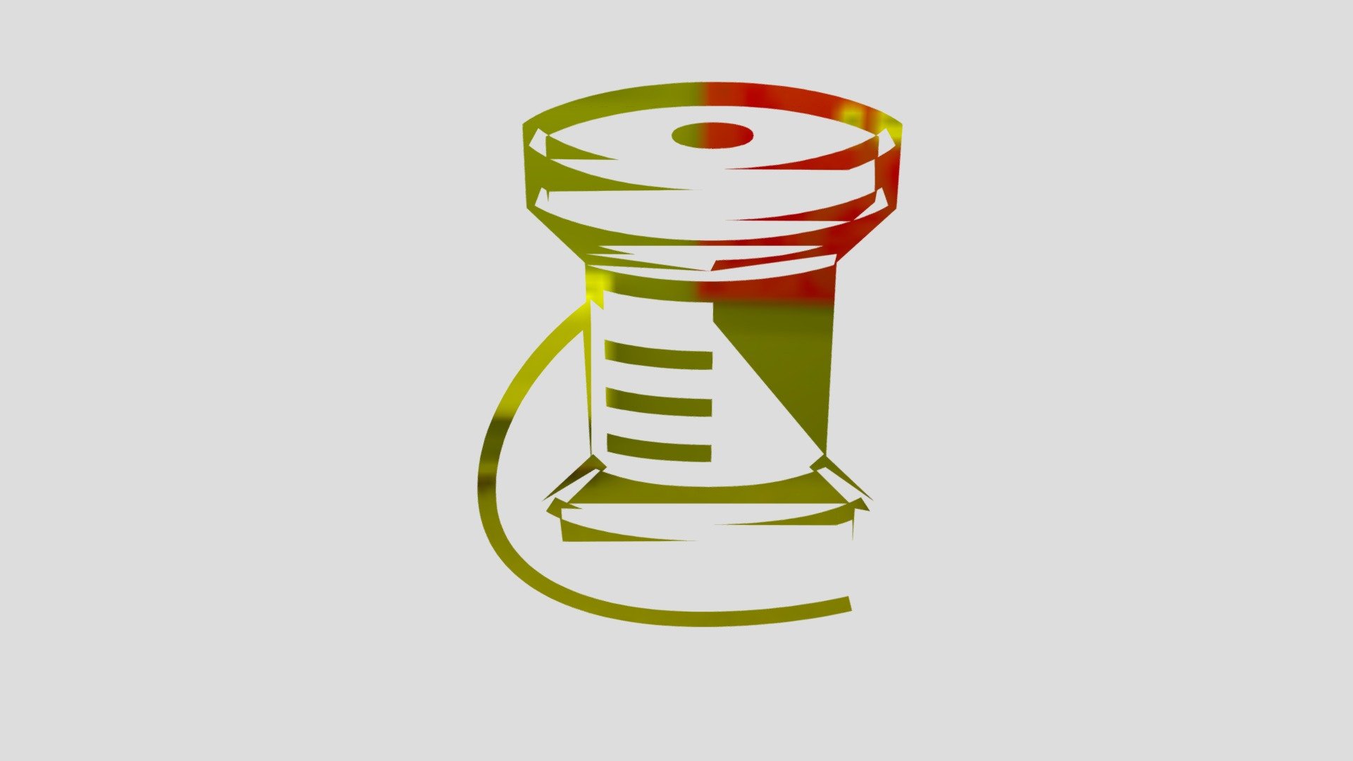 Thread Spool - Download Free 3D model by saurabh.buradkar7 [f032389 ...