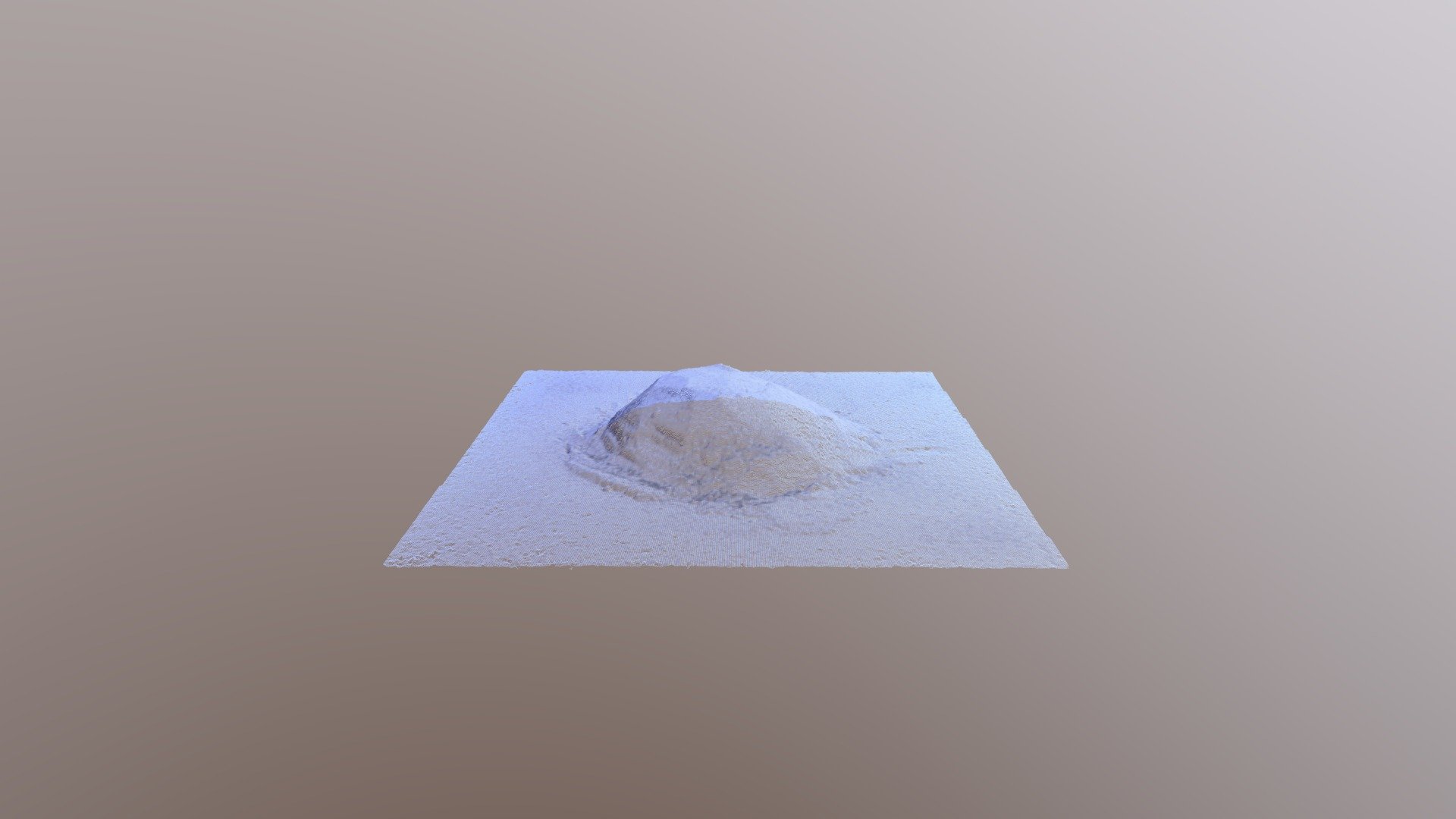 gravel mound - 3D model by crigaut [f032433] - Sketchfab