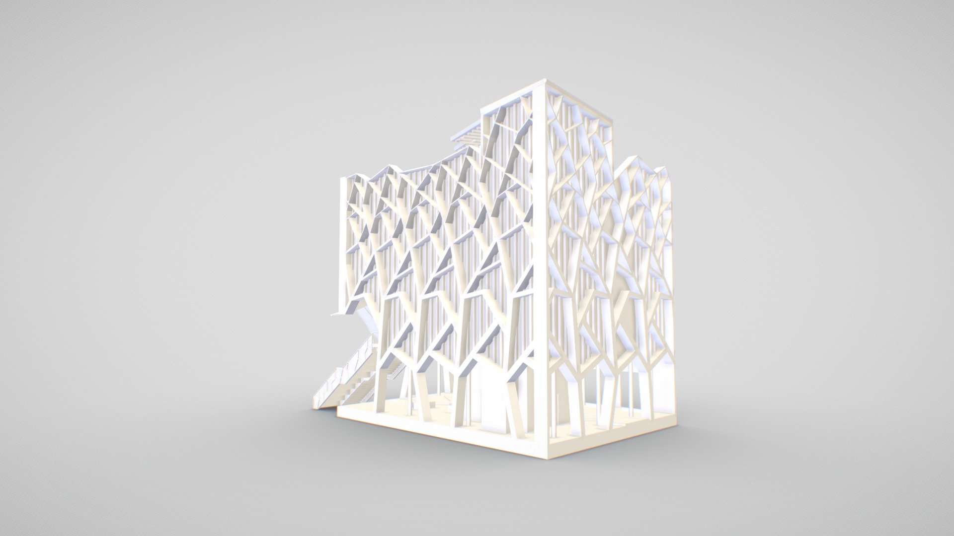 UCAP_Building 05_Menghan&Chen - 3D model by RMIT - Building Design ...