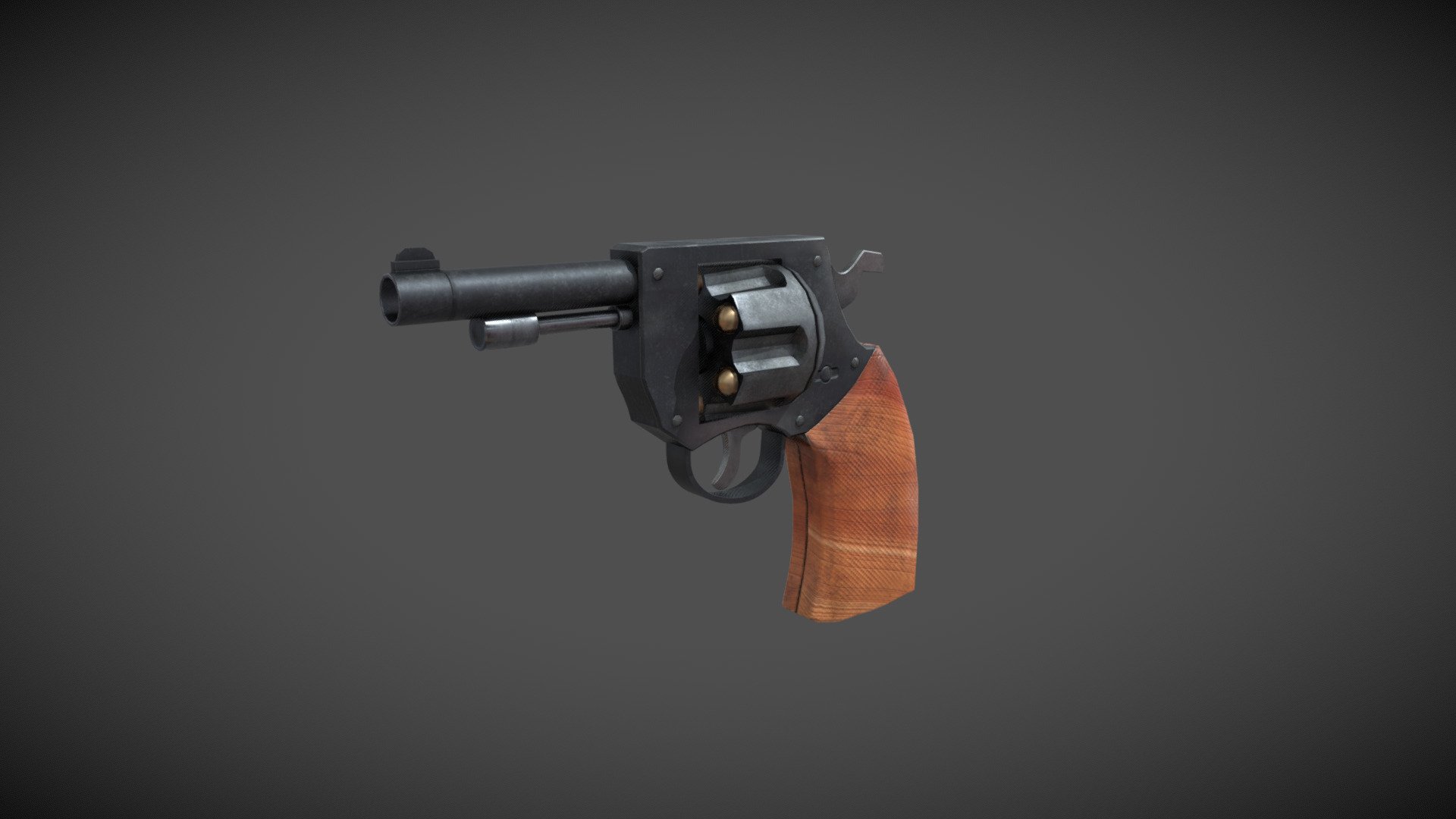 Old Gun - 3D model by Jason Theaker (@chevinbighill) [f032681] - Sketchfab