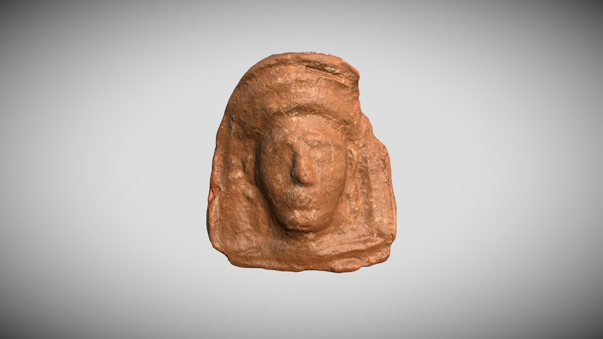 Antefixa / Antefija / Antefix /Antefixe - 3D model by Joan Garriga ...