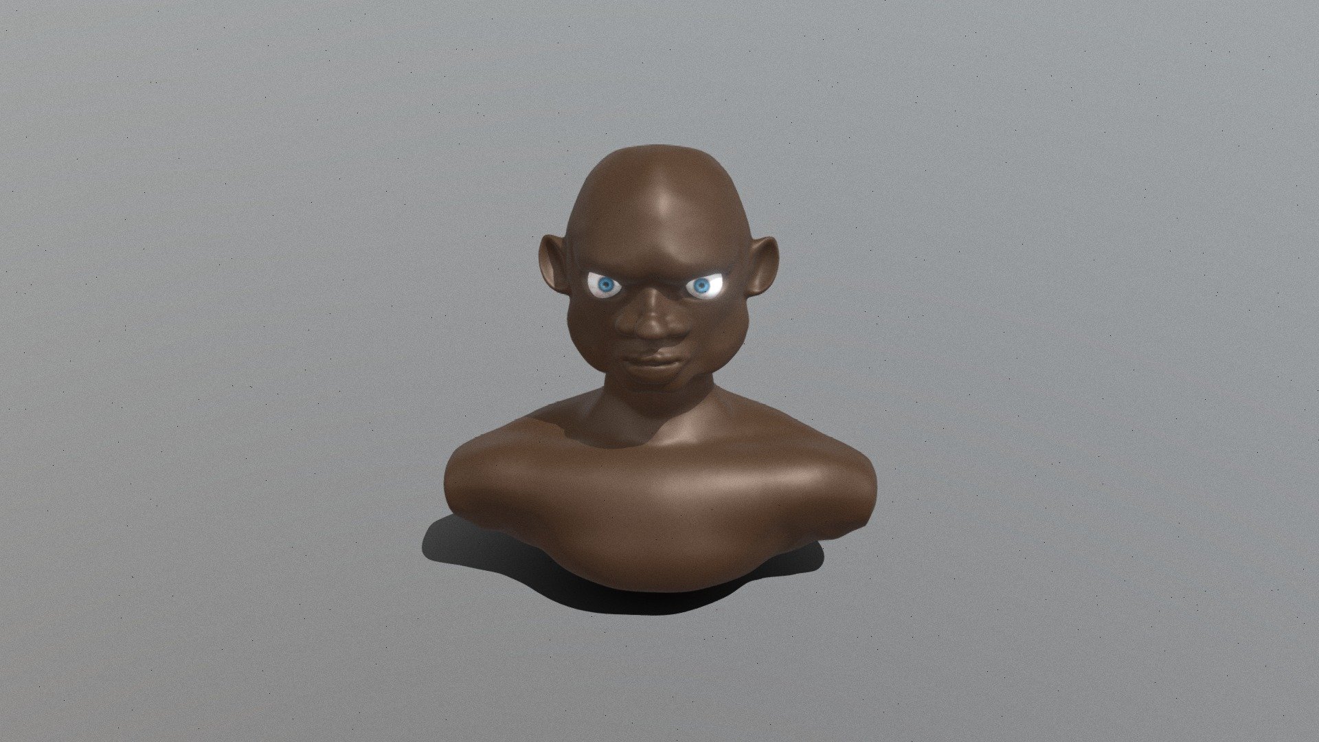 Negro - 3D model by Ligth´s in the Nigth (@LigthsInTheNigth) [f03334b ...