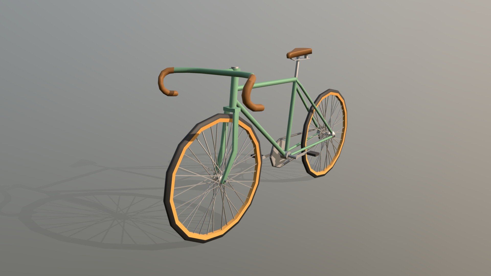 Bicycle - Download Free 3D model by AlpacPoly [f033545] - Sketchfab