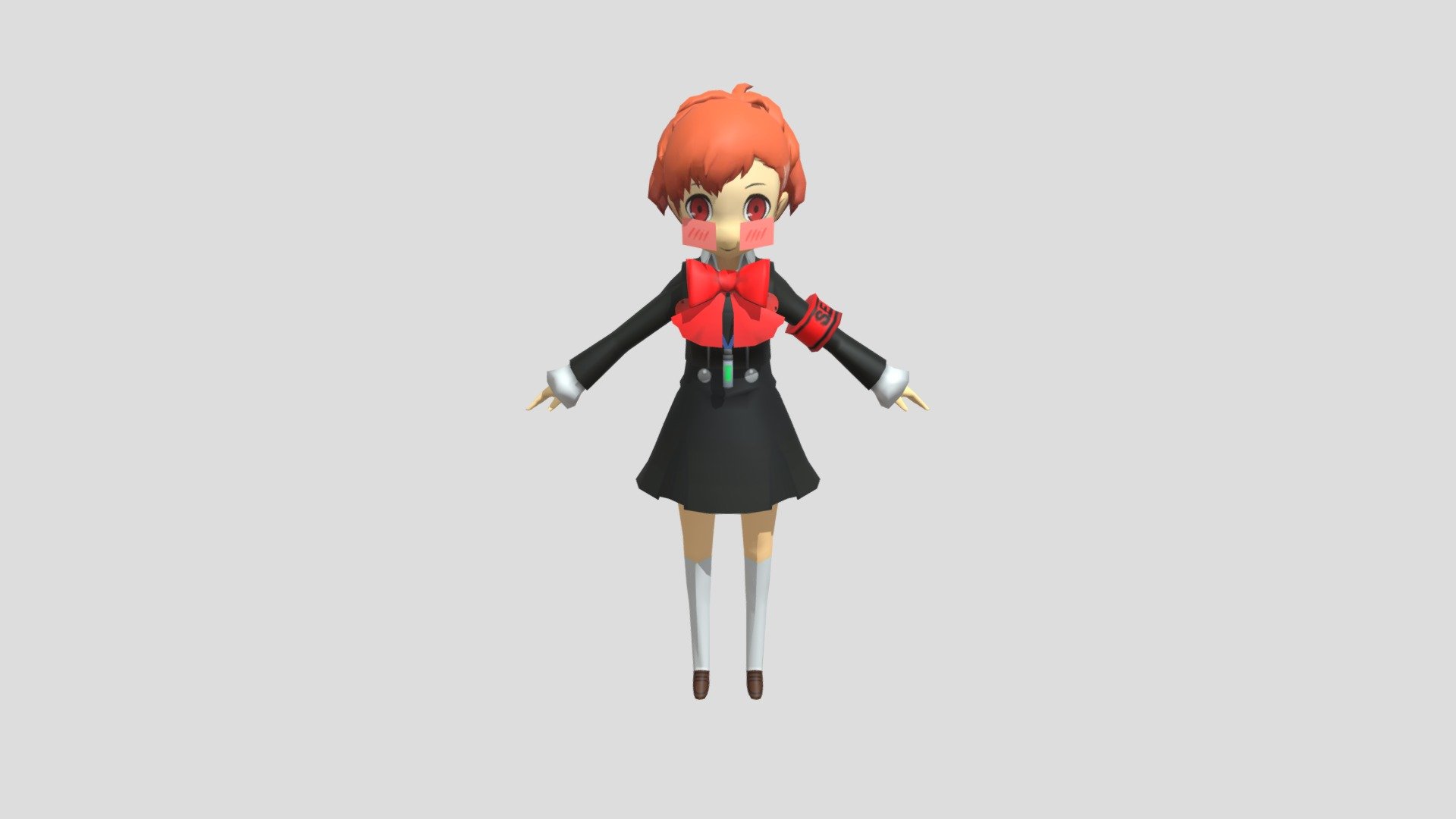3DS - Persona Q2 New Cinema Labyrinth - Female P - Download Free 3D ...