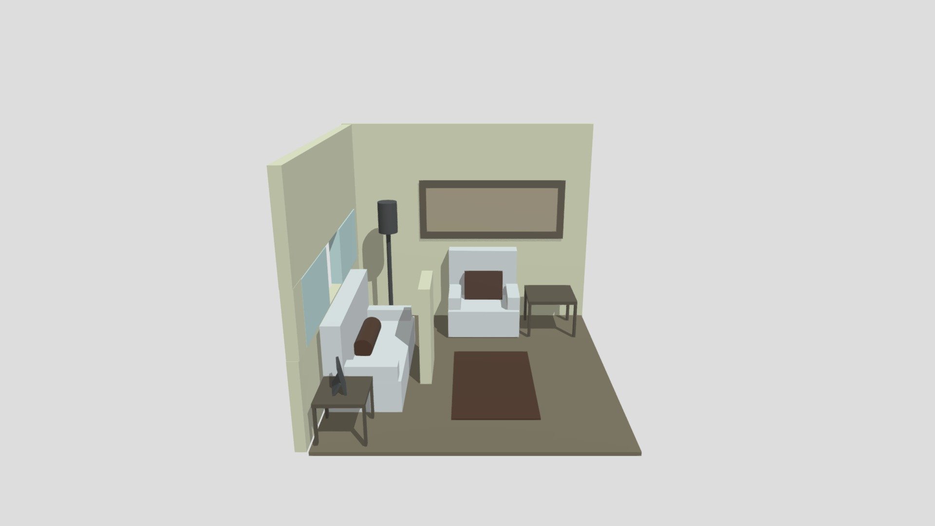 Sala Karime (1) - Download Free 3D model by karimepicon [f03398c ...