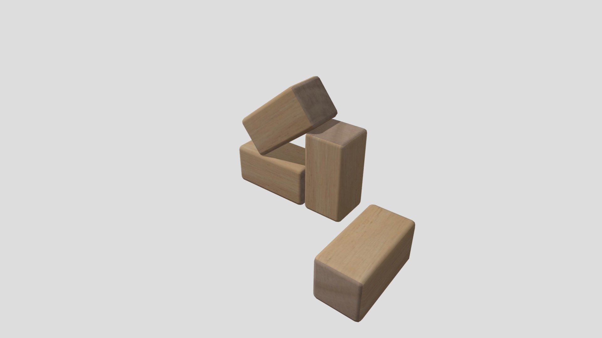 Unit Block - Download Free 3D model by baxtergaming [f034532] - Sketchfab