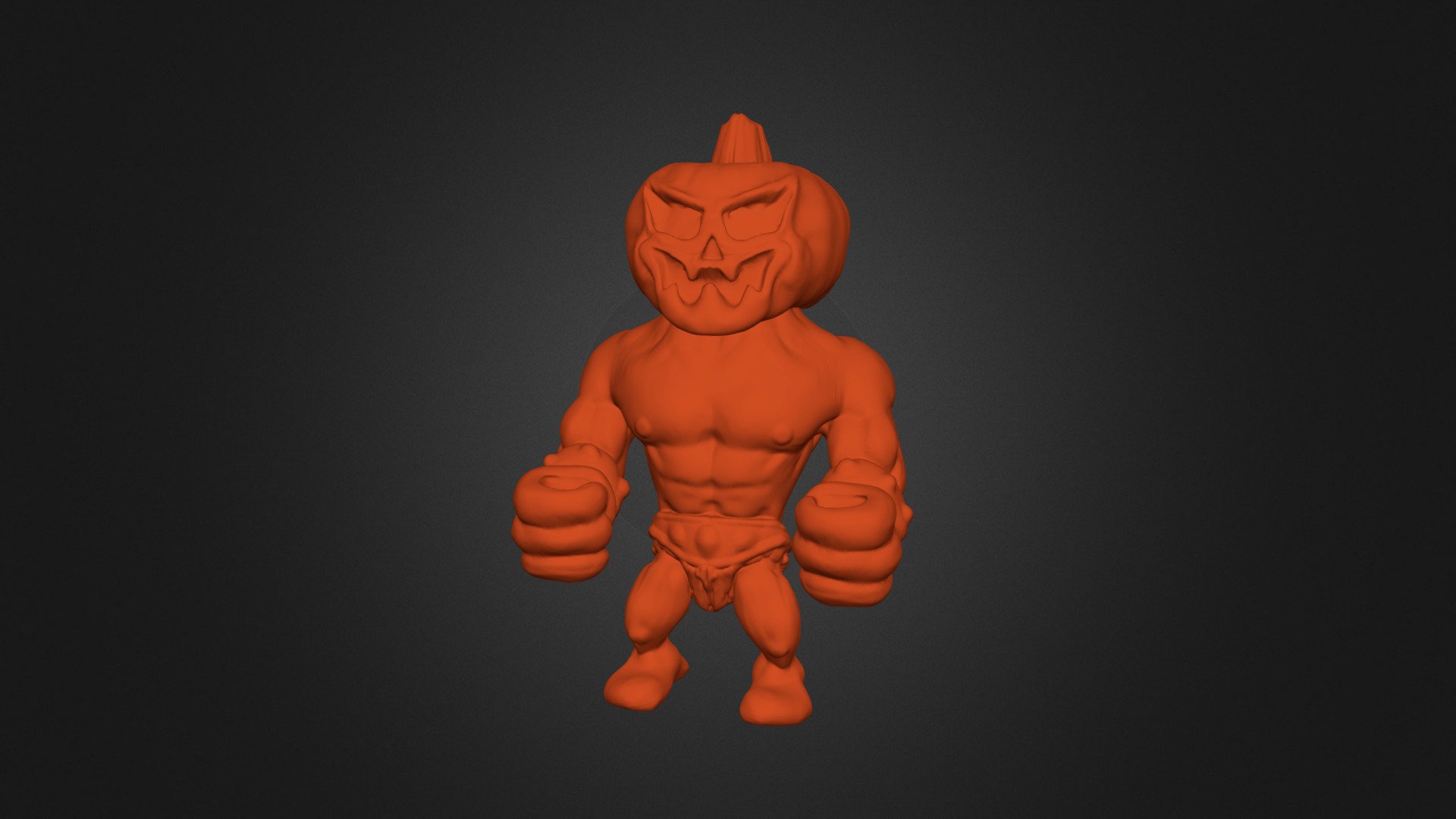 Pumpkin Knock-Off - 3D model by hank D (@hankd) [f034867] - Sketchfab