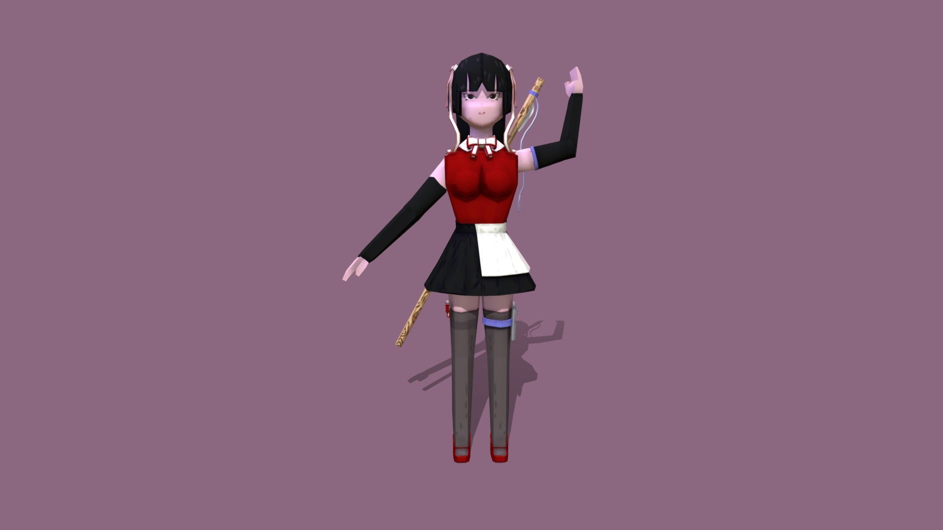 Aspen | Character 3D model - 3D model by yes (@J4bby) [f034b79] - Sketchfab
