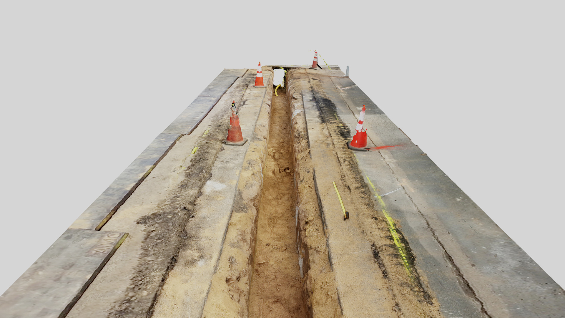 Ben Trench Video Model - 3D model by Opus Poly (@OpusPoly) [f035559 ...