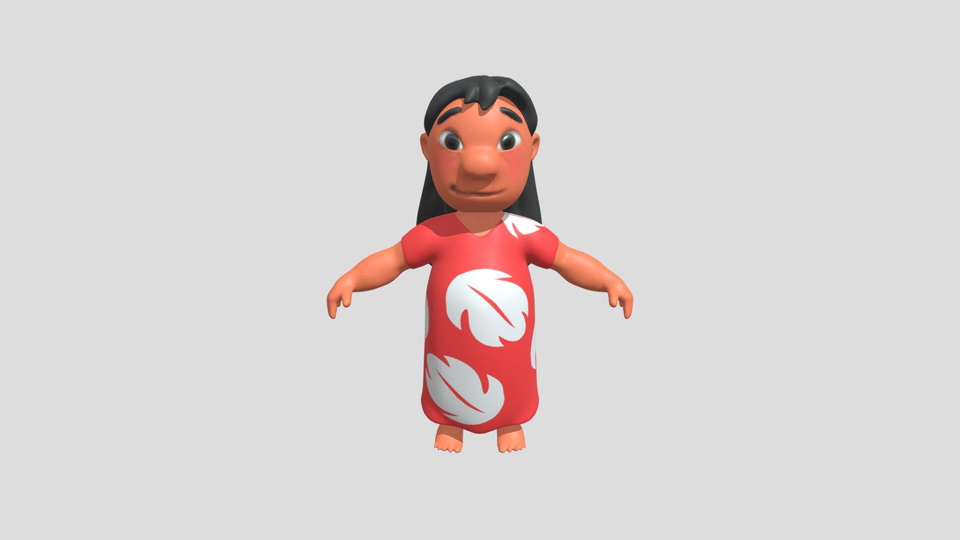Alexandre_Bedard_Lilo - 3D model by Alexandre Bedard (@bedard21 ...
