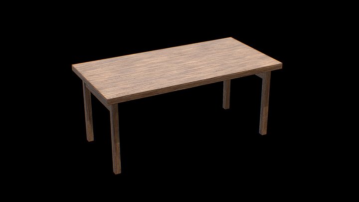 Desk 3D models - Sketchfab