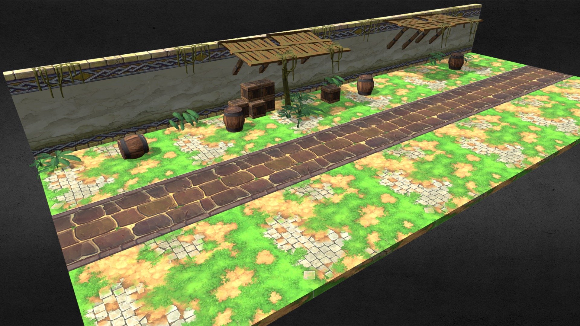 Game Environment - 3D model by geniusrahman155 [f035bfb] - Sketchfab