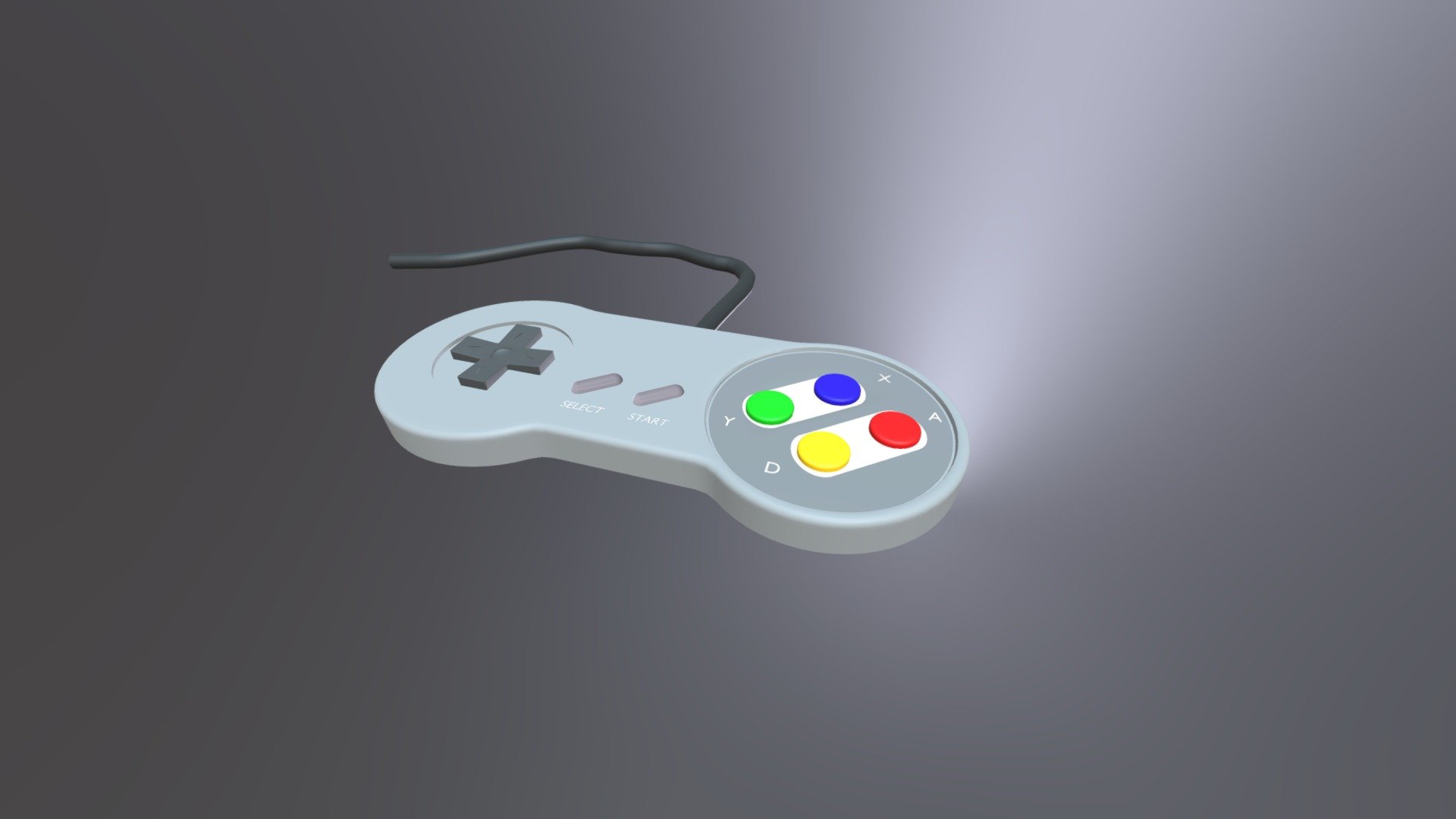 Game Controller - Download Free 3D model by Hasaral Saparamadu ...