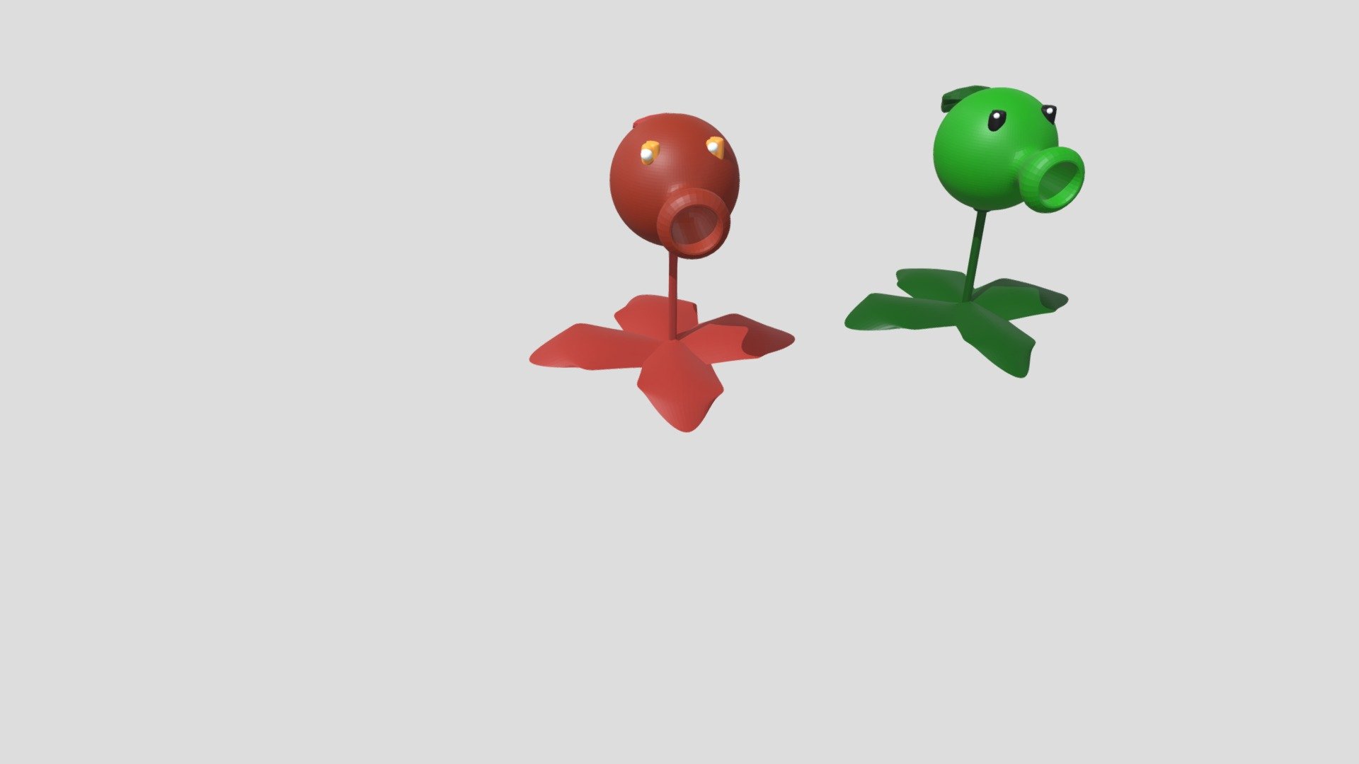 peashooter - 3D model by givemebread06824 [f0367ba] - Sketchfab
