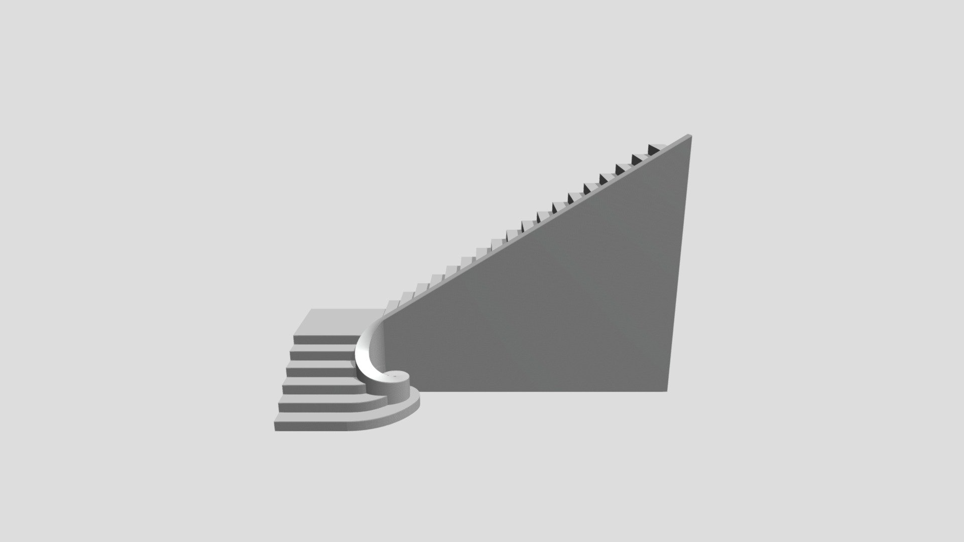 Stair Case 555 - Download Free 3D model by goldcoastmetalworks [f0369f0 ...