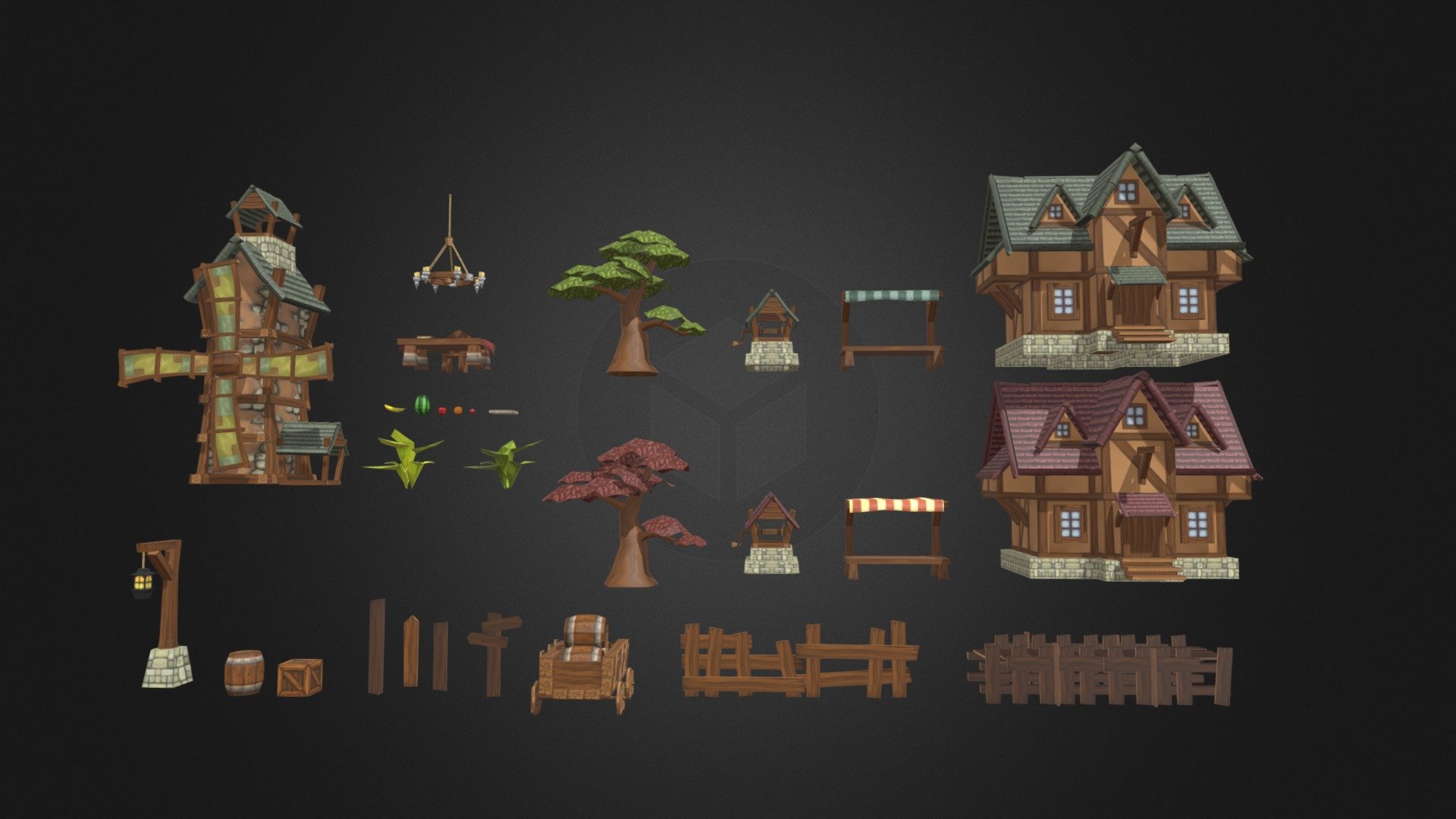 Liso Library 1 - Buy Royalty Free 3D model by bluezald [f036c46 ...