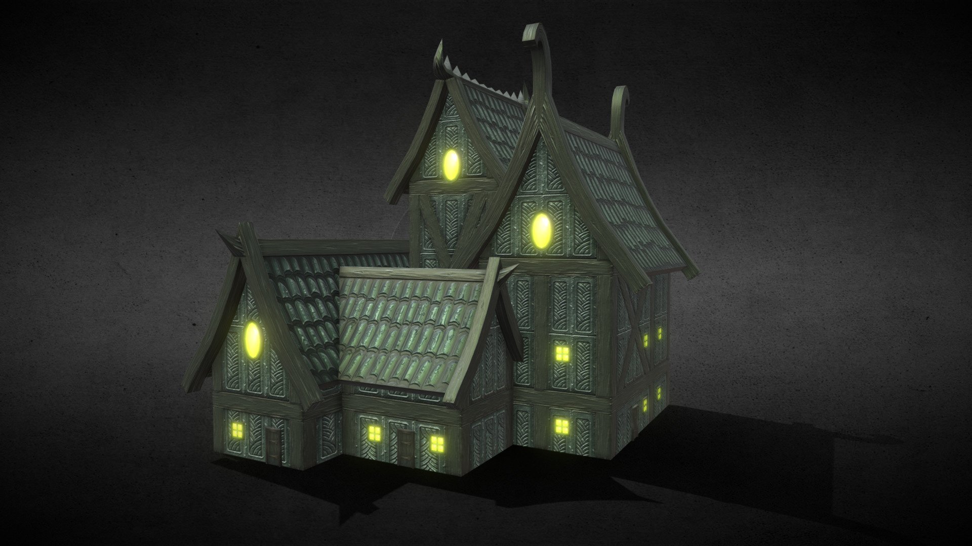 Witch House - Buy Royalty Free 3D model by Exmoor beast (@Exmoorbeast ...
