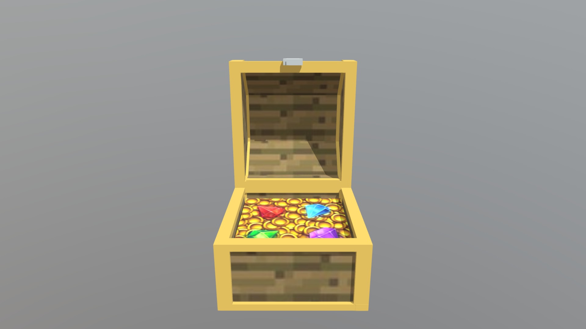 Chest (Open) - 3D model by Kleypex [f037814] - Sketchfab