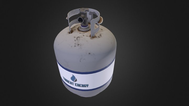 Propane-tank 3D models - Sketchfab