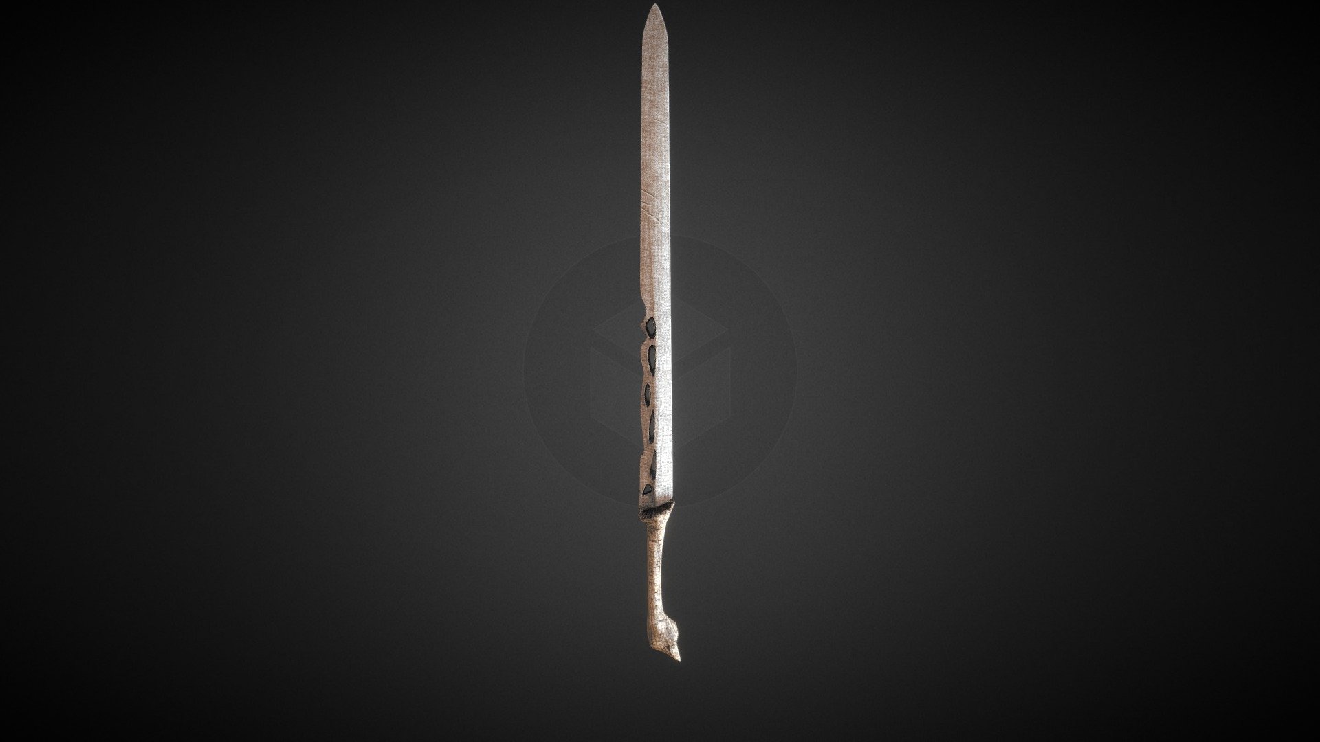 Bones Sword - 3D model by alexandre_henon [f037f1a] - Sketchfab