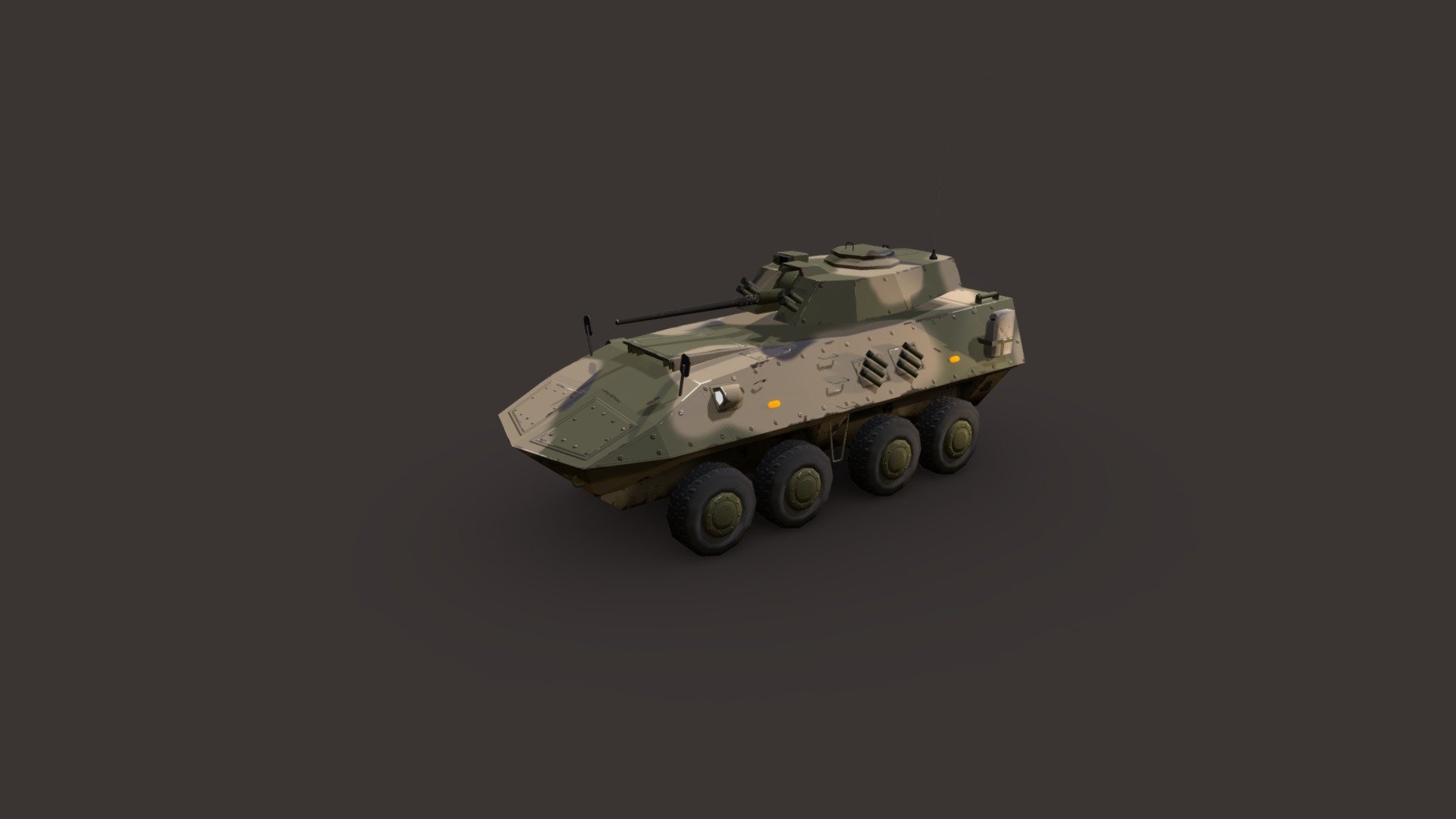 Apc urutu - 3D model by rafaeio [f038393] - Sketchfab