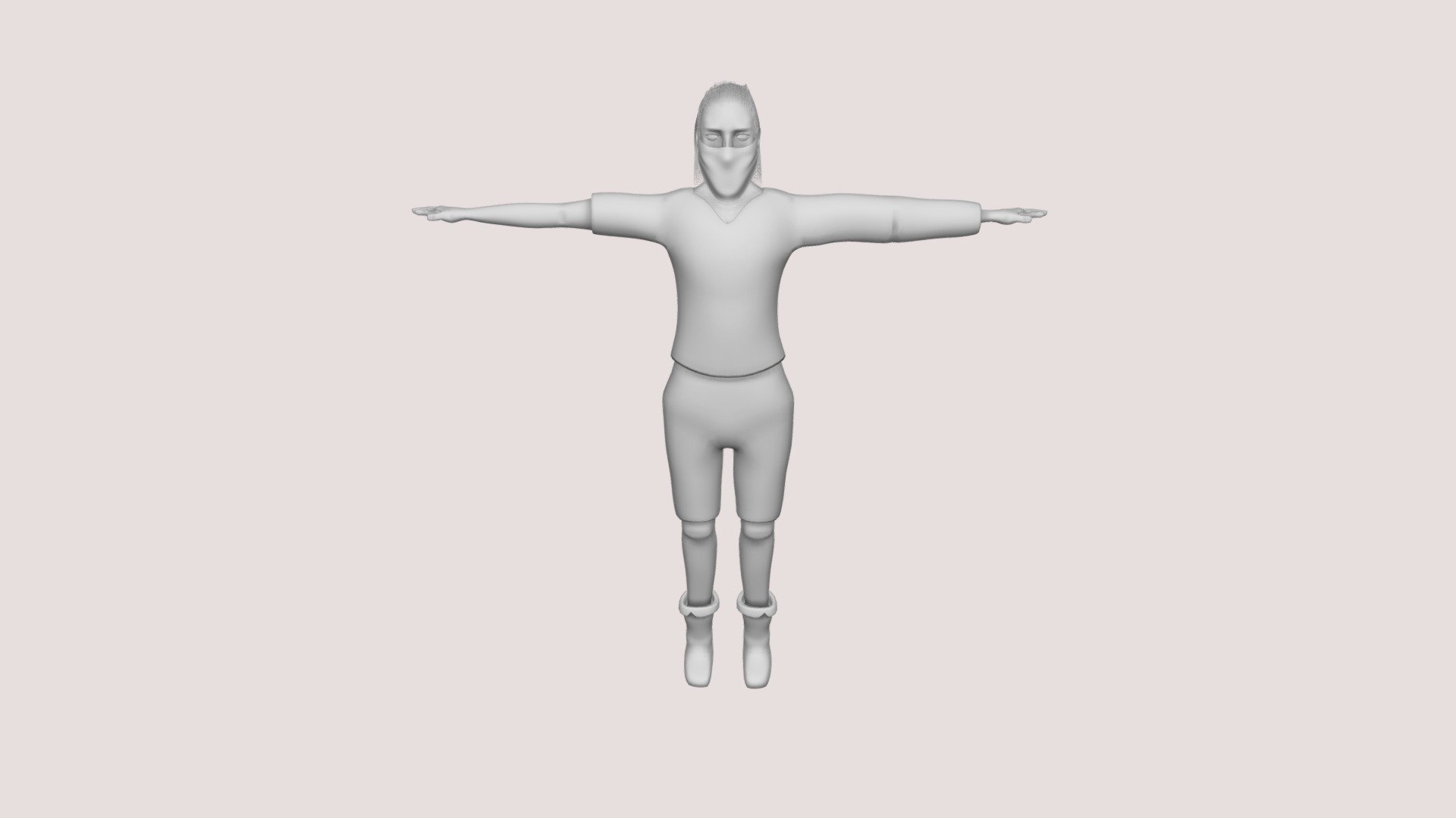 Personaje Jawar Secsiloph pose T - 3D model by slimon15 [f03886a ...
