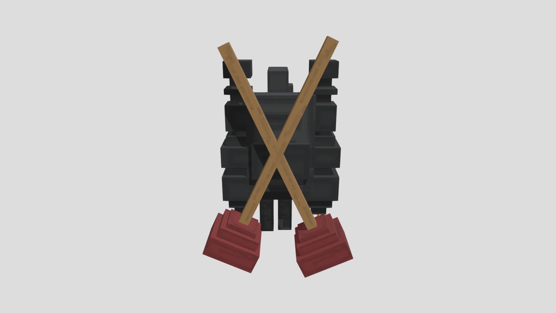 Plunger Man - 3D model by HadesHex [f038dca] - Sketchfab