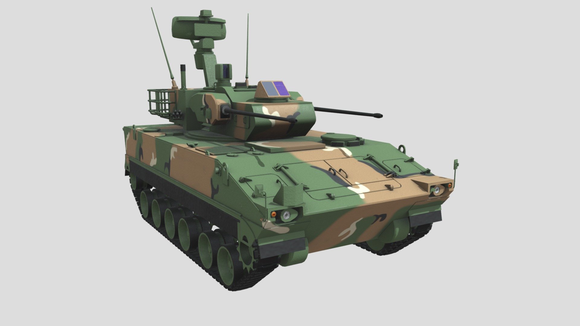 K-30 Biho - 3D model by Uniform008 [f039178] - Sketchfab