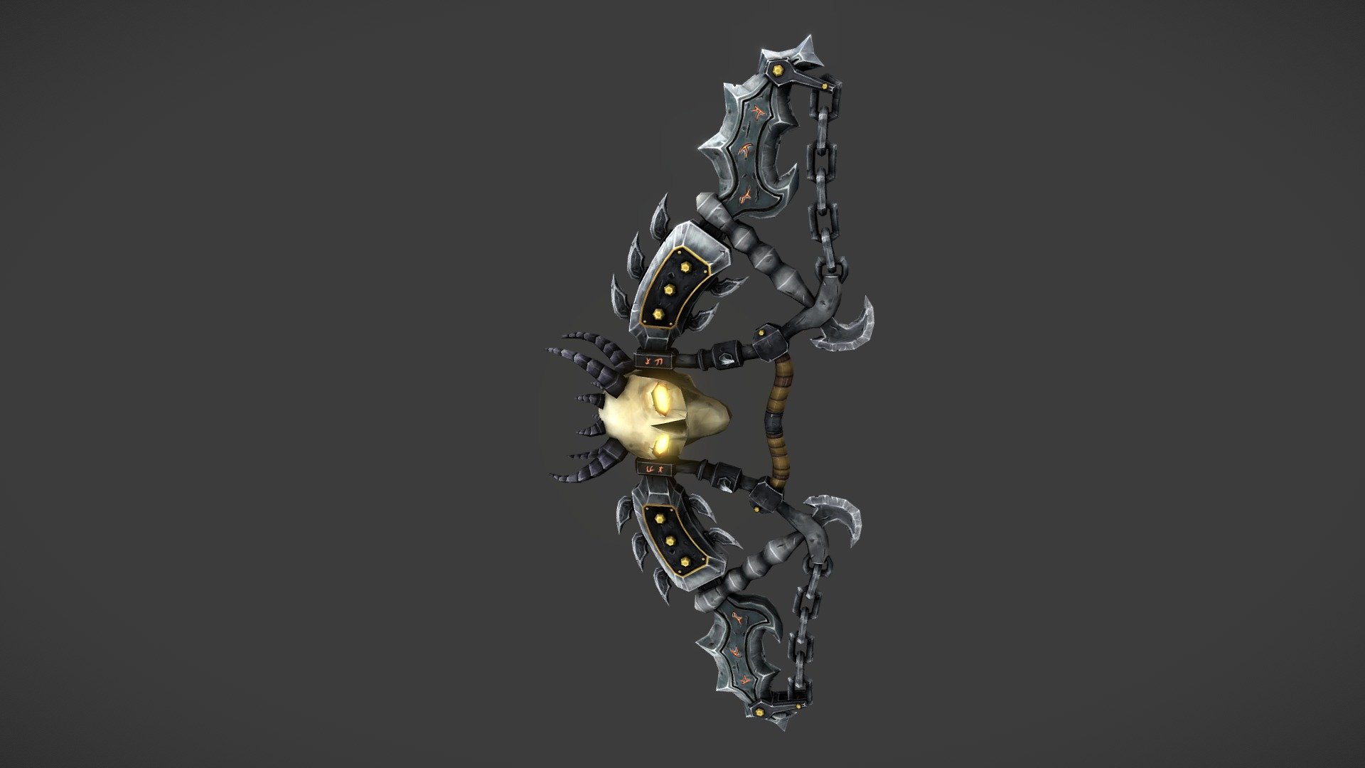 Demon Bow - Buy Royalty Free 3D model by Marius Brill (@mariusbrill ...