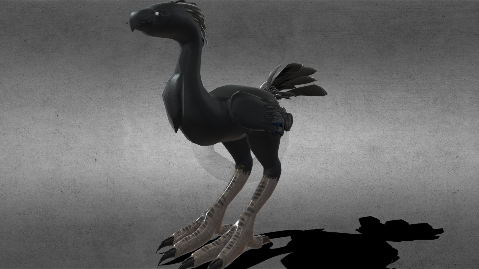 chocobo - Download Free 3D model by Rekryt (@voronockovk) [f03a061 ...