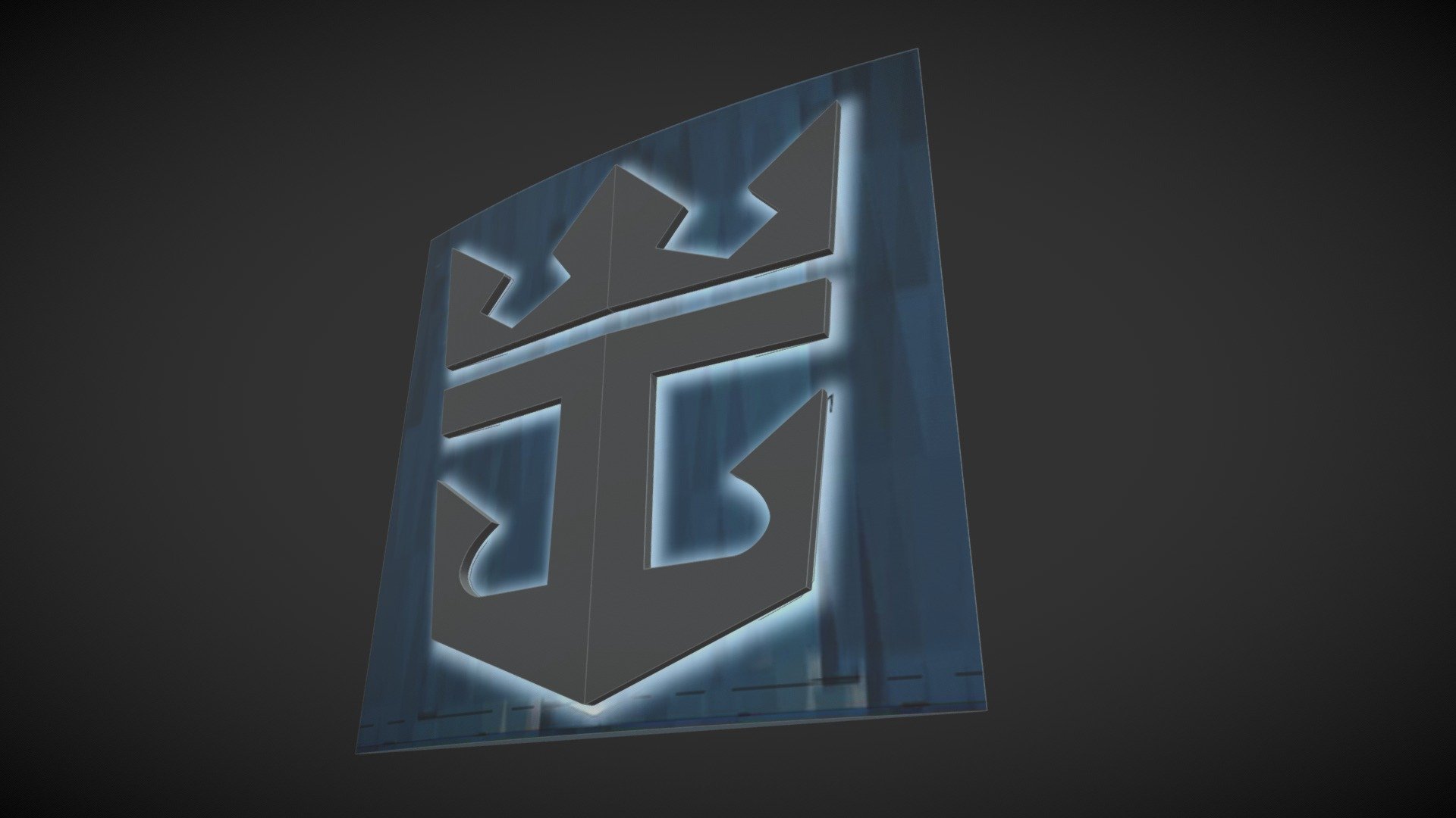 53565 - R1 SIGN B - 3D model by cscartdept [f03b0c6] - Sketchfab